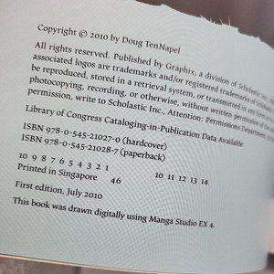 Other | Ghostopolis Doug Tennapel Comic Graphic Novel Paperback | Poshmark